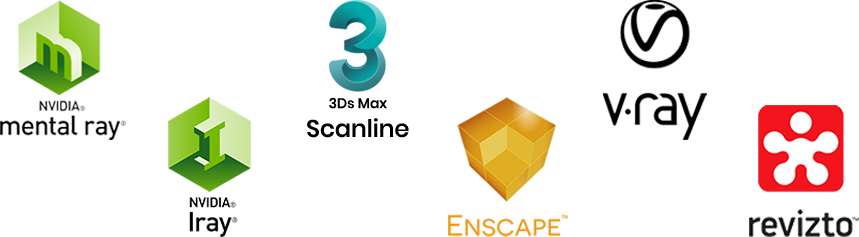 ArchVision RPC Supported Render & RT Engines